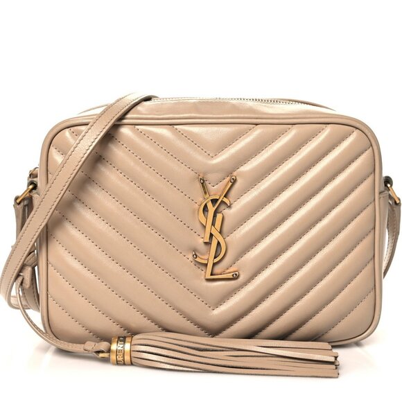 Yves Saint Laurent | Bags | Saint Laurent Lou Medium Ysl Camera Bag ...
